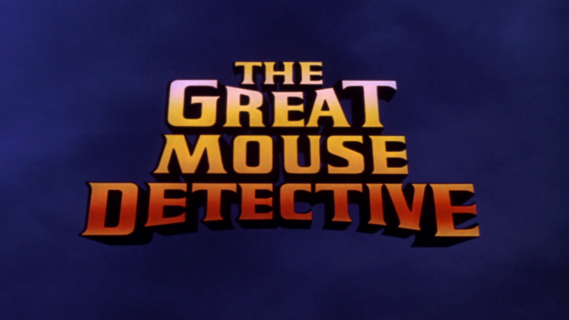 The Great Mouse Detective (1986) | Screencaps.US