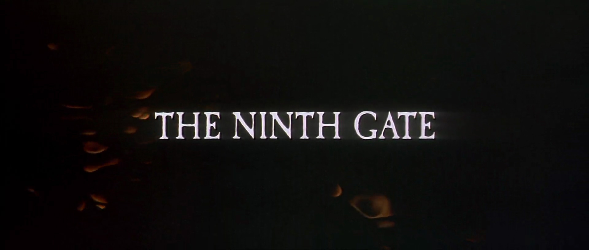 The Ninth Gate (1999) | Screencaps.US