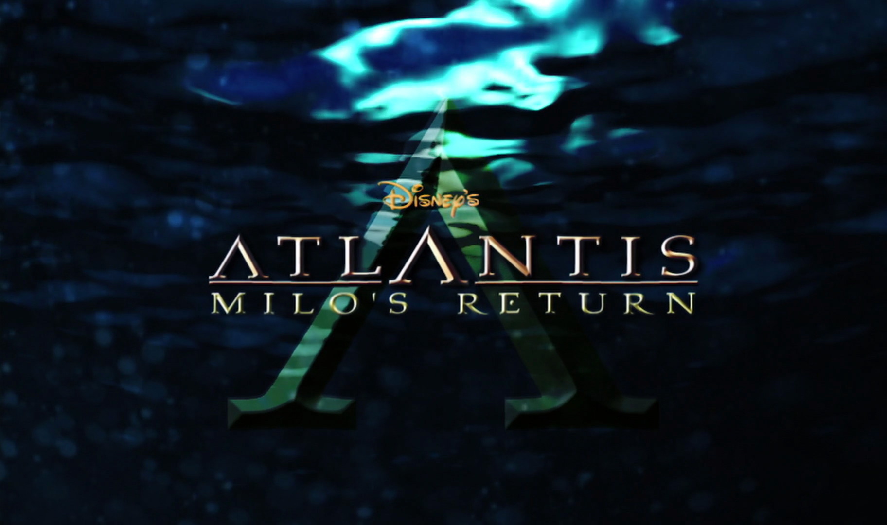 Atlantis: Milo’s Return (2003) | Screencaps.US