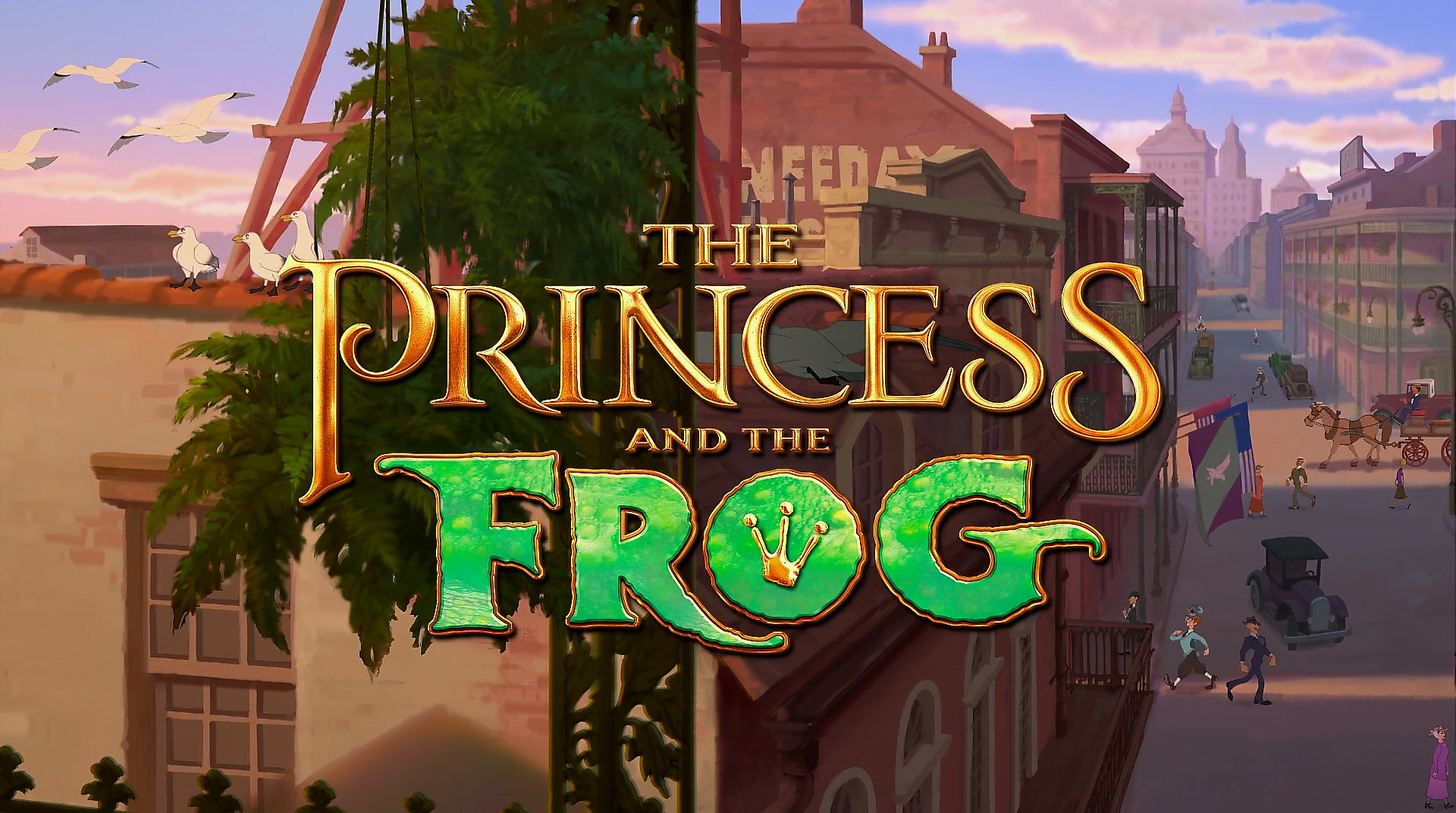 The Princess and the Frog (2009) | Screencaps.US