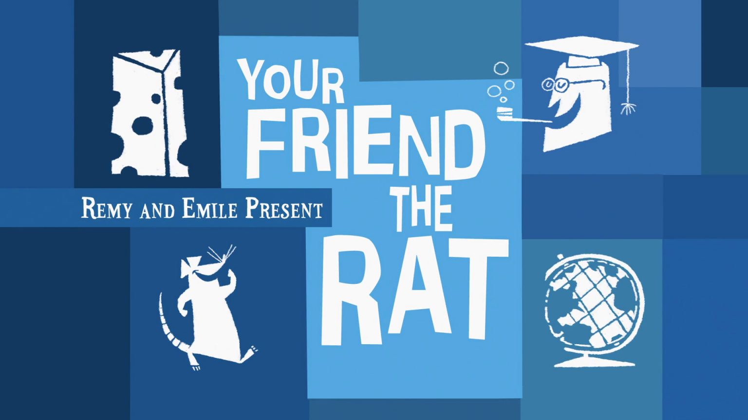 Pixar Shorts: Your Friend the Rat (2007) | Screencaps.US