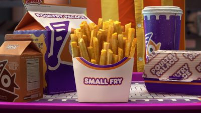 Pixar Shorts: Small Fry (2011) | Screencaps.US