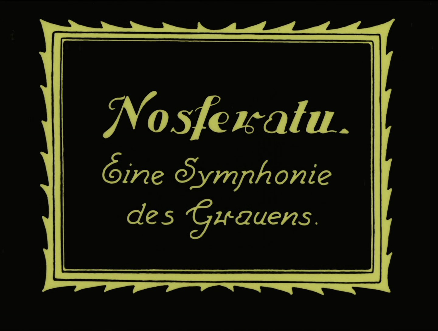 Nosferatu (1922) | Screencaps.US