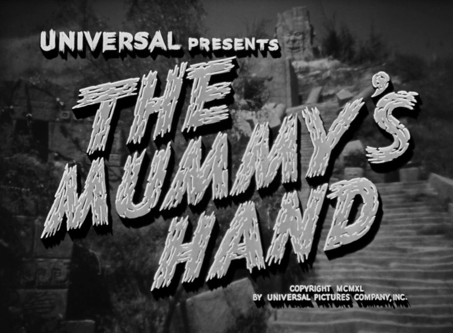 The Mummy’s Hand (1940) | Screencaps.US