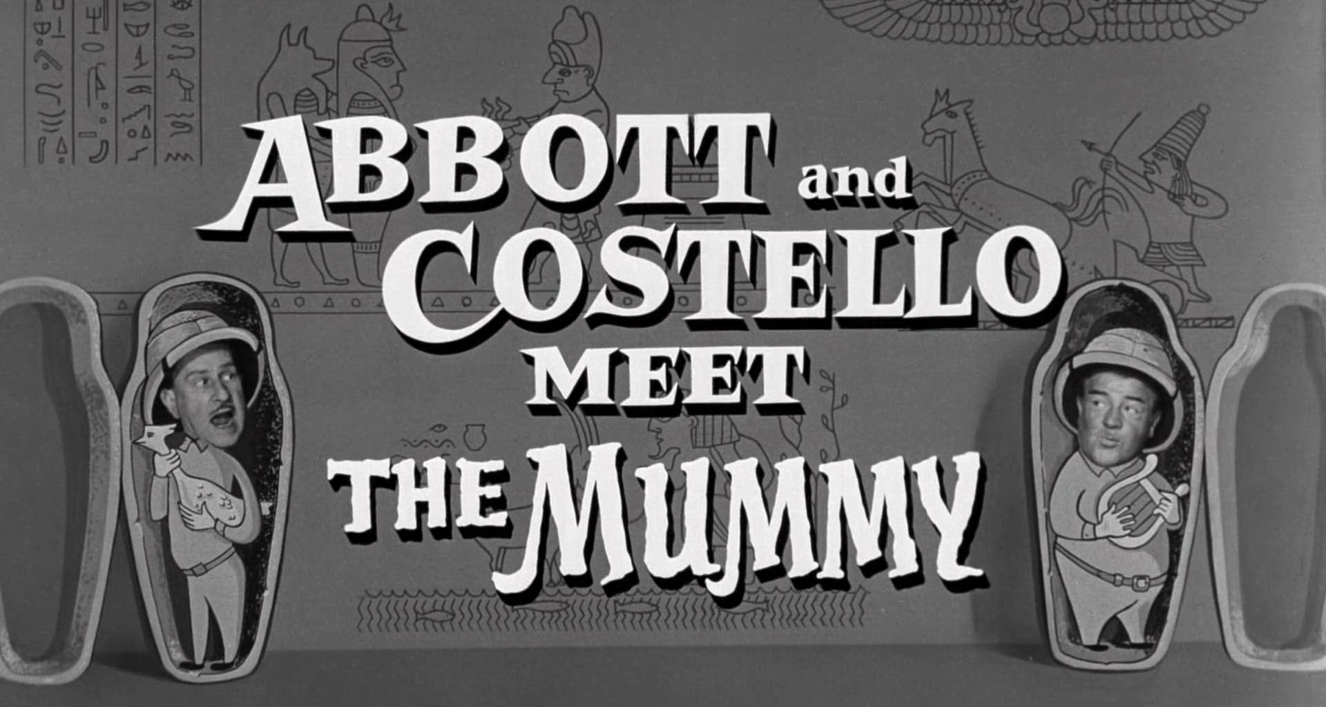 Abbott and Costello Meet the Mummy (1955) | Screencaps.US