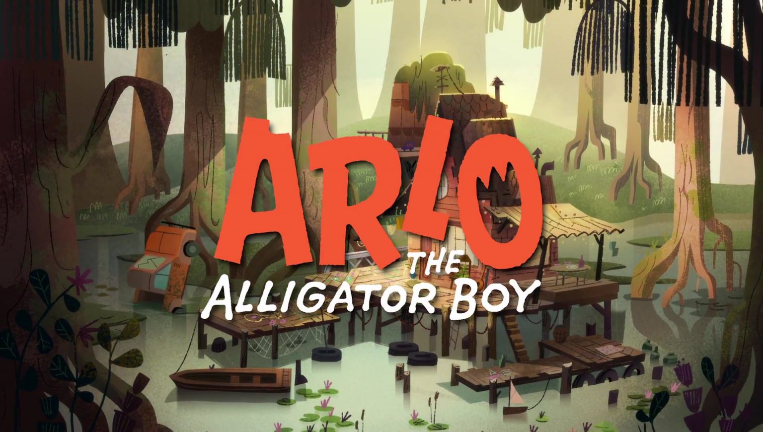 Arlo the Alligator Boy (2021) | Screencaps.US