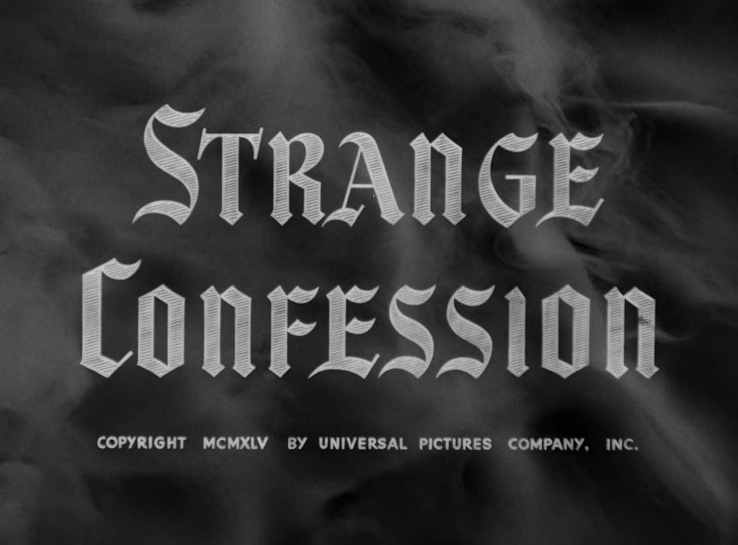 Strange Confession (1945) | Screencaps.US