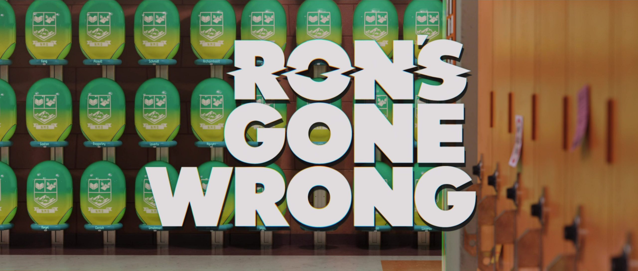 Ron’s Gone Wrong (2021) [4K] | Screencaps.US