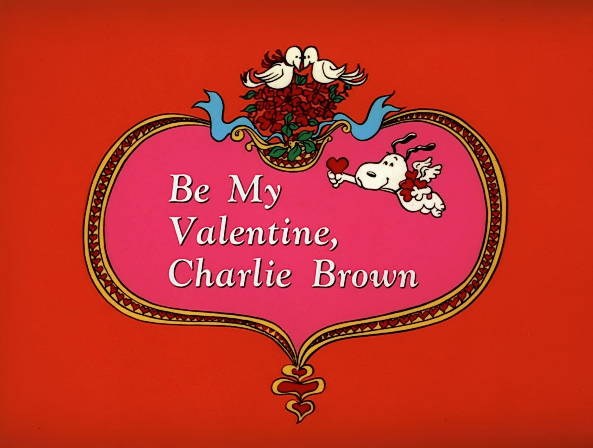 Be My Valentine, Charlie Brown (1975) [4K] | Screencaps.US