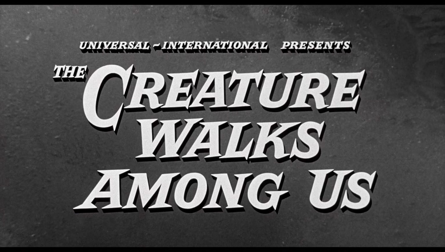 The Creature Walks Among Us (1956) | Screencaps.US