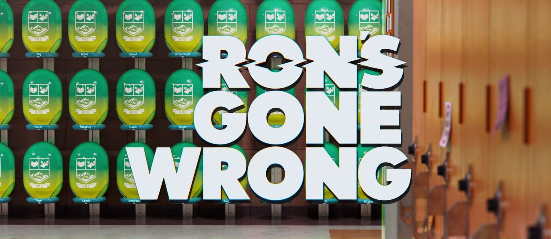 Ron’s Gone Wrong (2021) | Screencaps.US