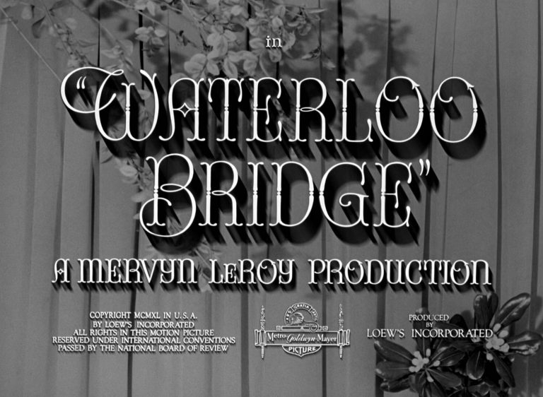 Waterloo Bridge (1940) | Screencaps.US