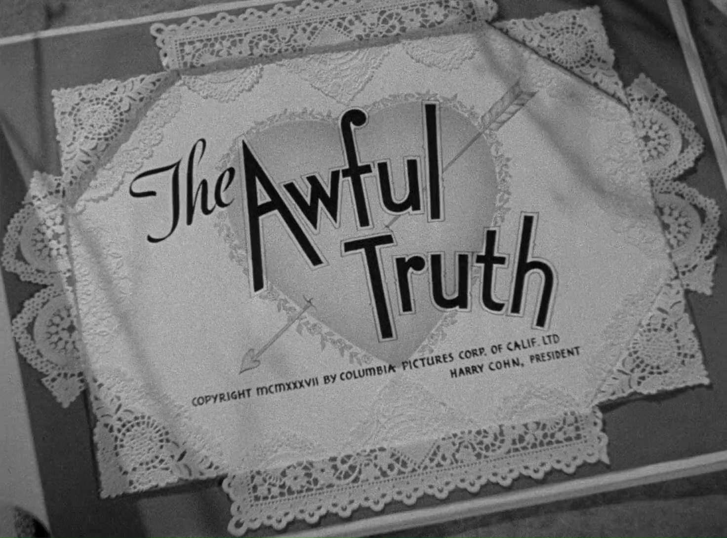 The Awful Truth (1937) | Screencaps.US