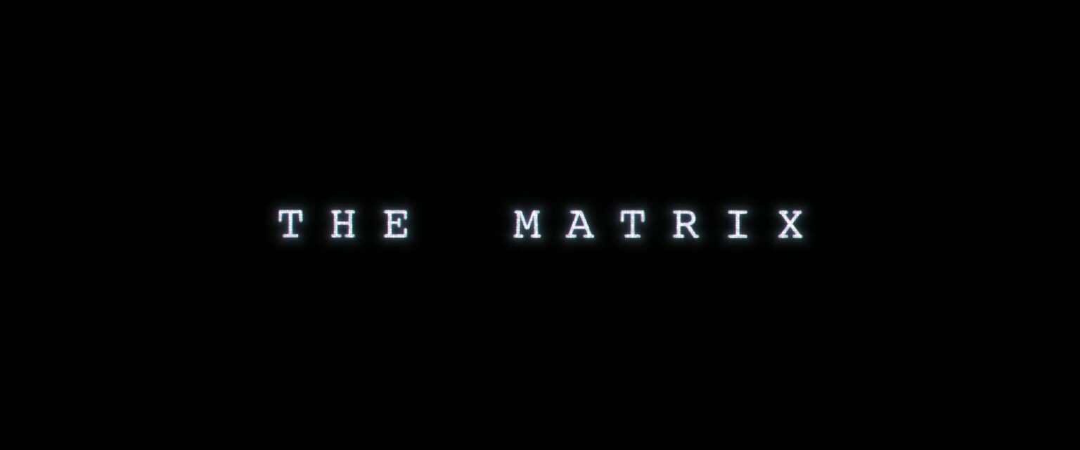 The Matrix (1999) [4K] | Screencaps.US