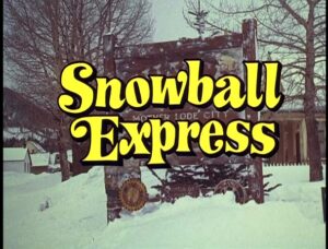 Snowball Express (1972) | Screencaps.US
