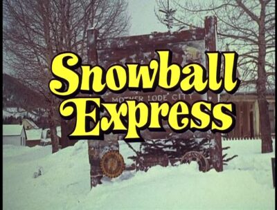 Snowball Express (1972) | Screencaps.US
