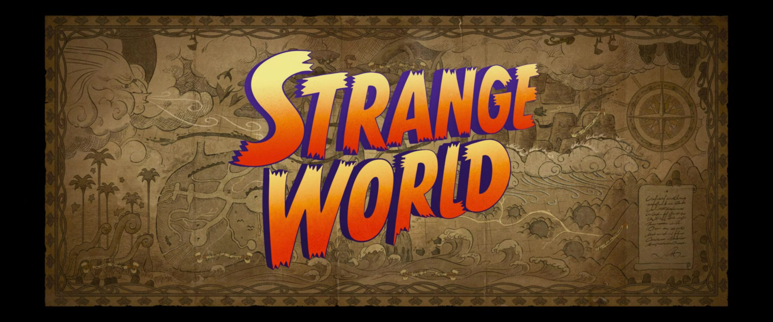 Strange World (2022) [4K] | Screencaps.US