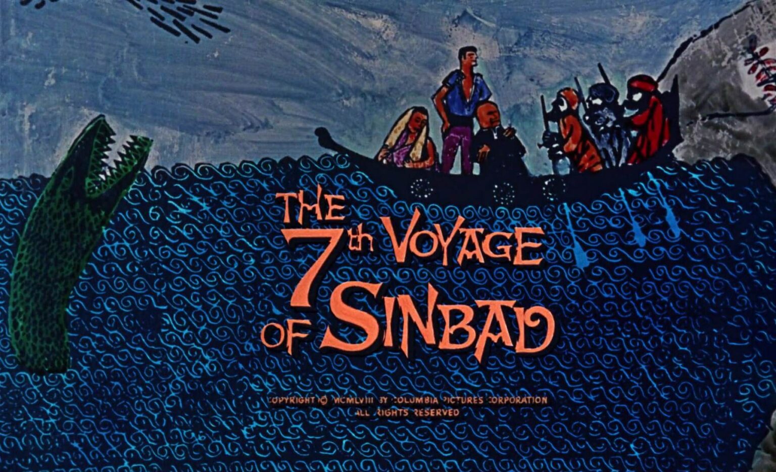 The 7th Voyage of Sinbad (1958) | Screencaps.US