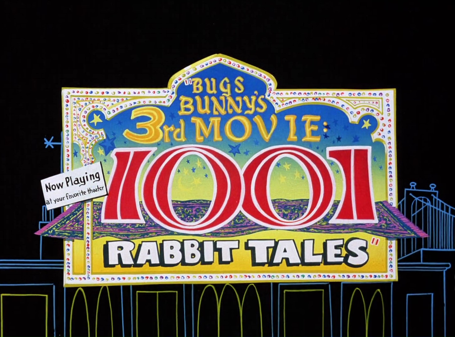 Bugs Bunny’s 3rd Movie: 1001 Rabbit Tales (1982) | Screencaps.US
