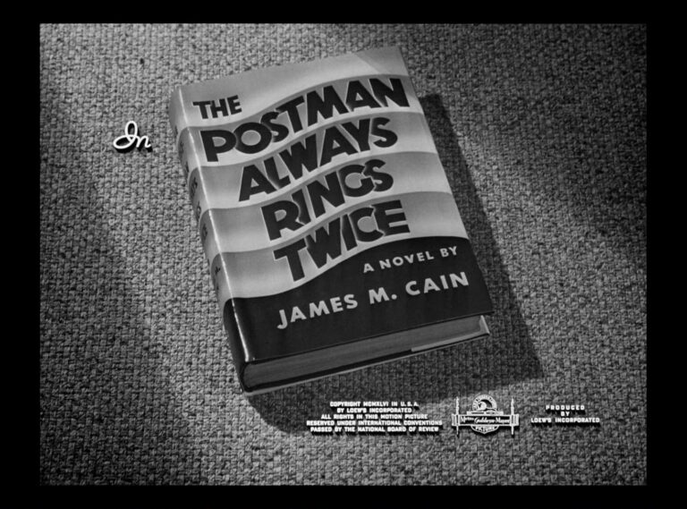 The Postman Always Rings Twice (1946) | Screencaps.US