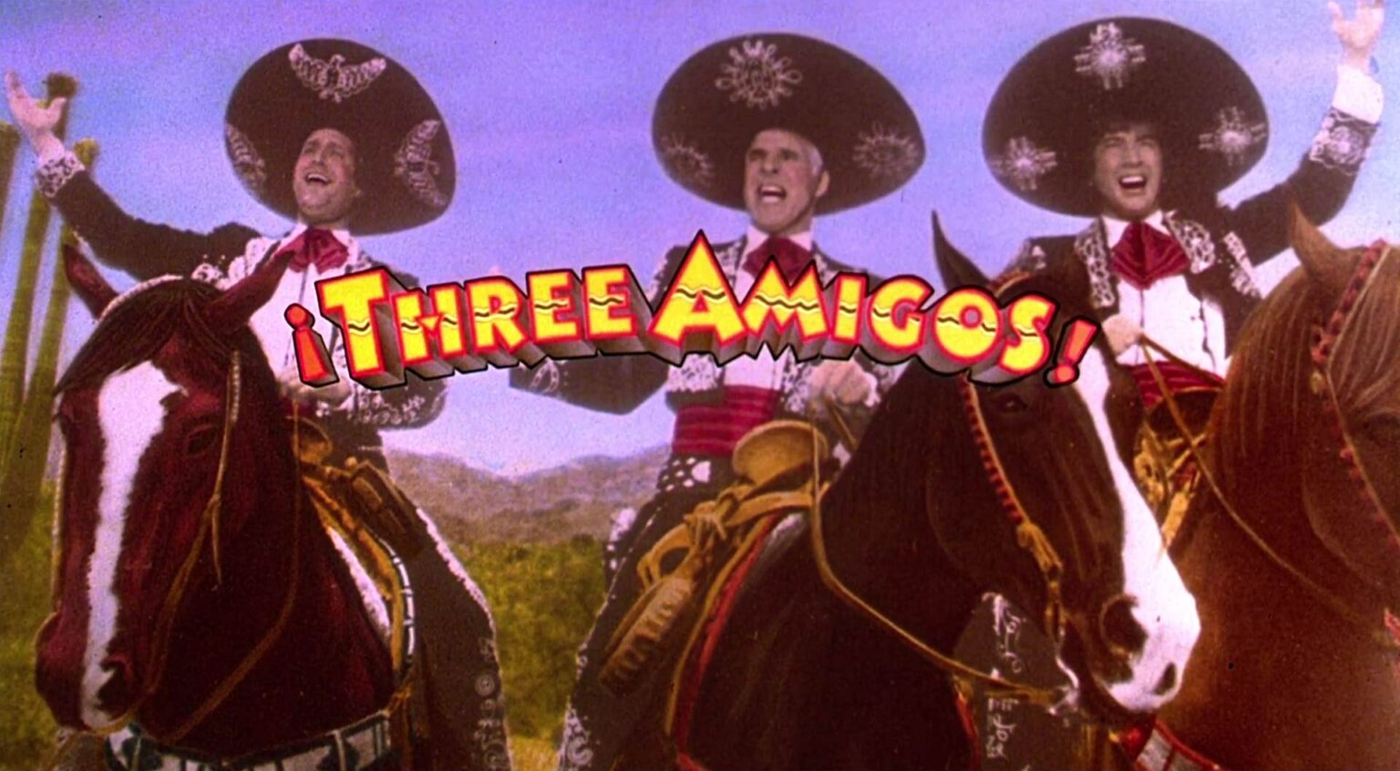 Three Amigos! (1986) | Screencaps.US
