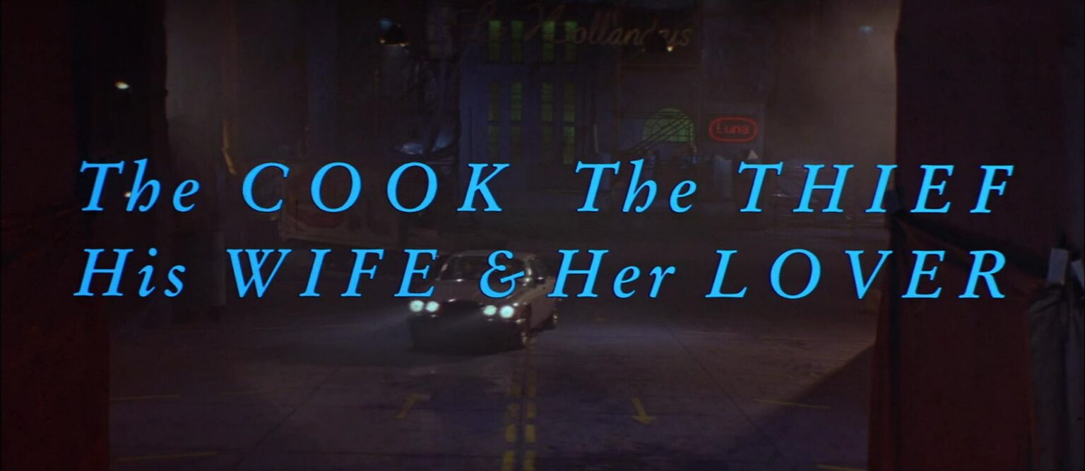 The Cook, the Thief, His Wife & Her Lover (1989) | Screencaps.US