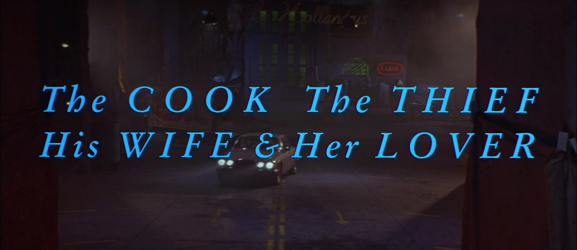 The Cook, the Thief, His Wife & Her Lover (1989) | Screencaps.US