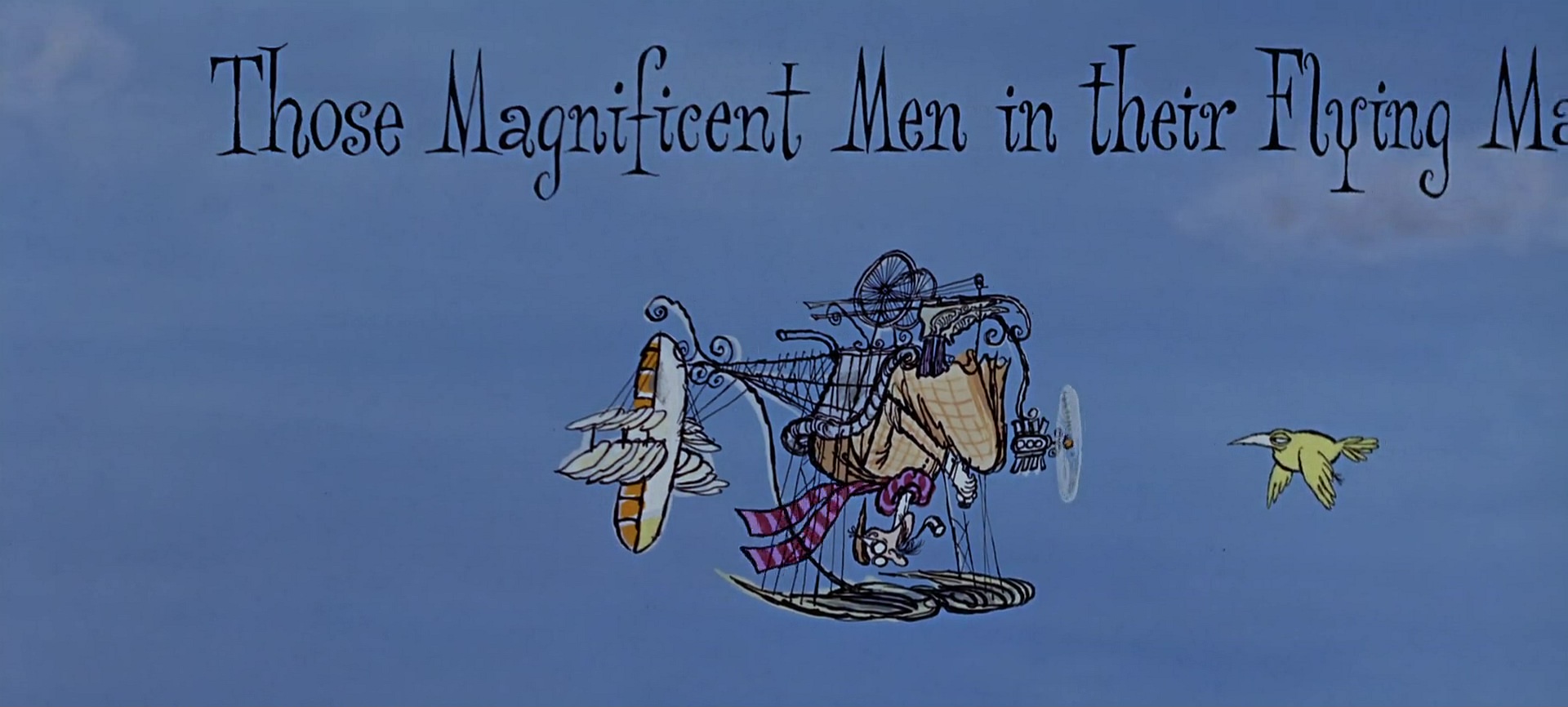 Those Magnificent Men in Their Flying Machines or How I Flew from London to Paris in 25 Hours 11 ...