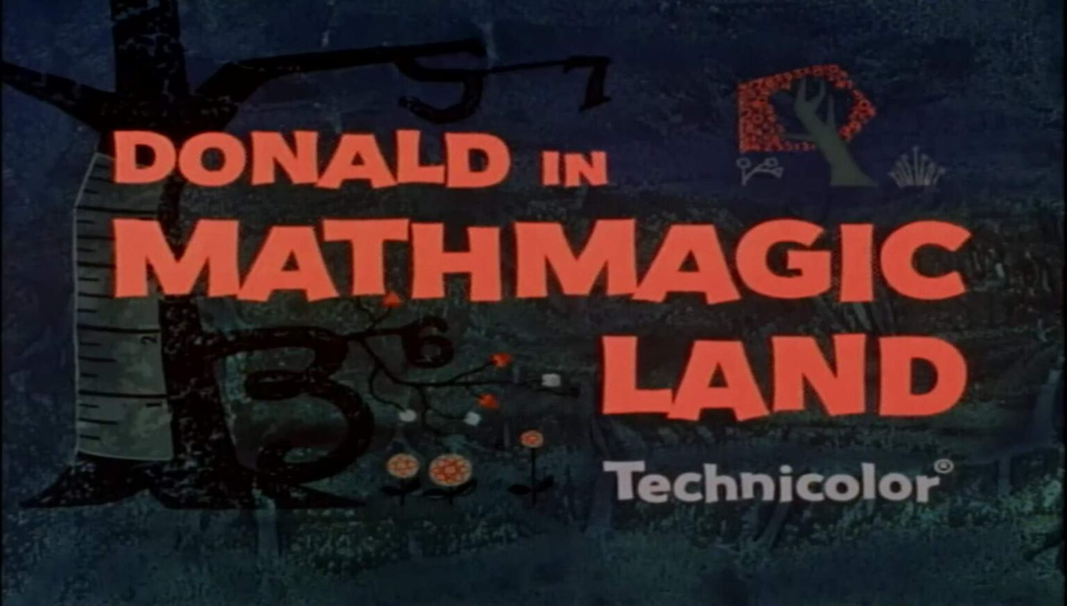 Donald in Mathmagic Land (1959) | Screencaps.US