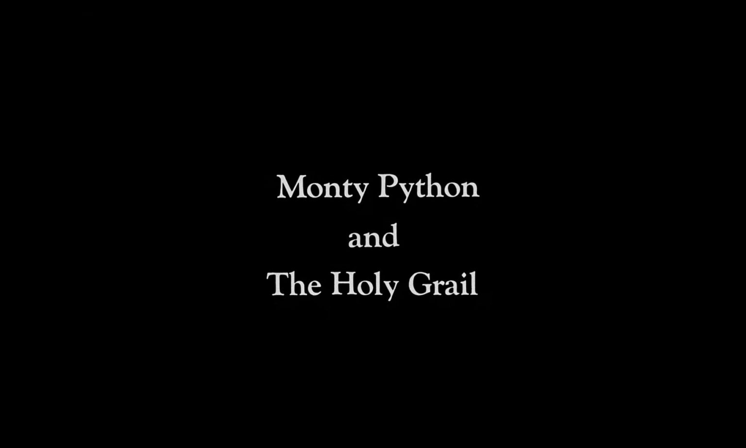Monty Python and the Holy Grail (1975) | Screencaps.US