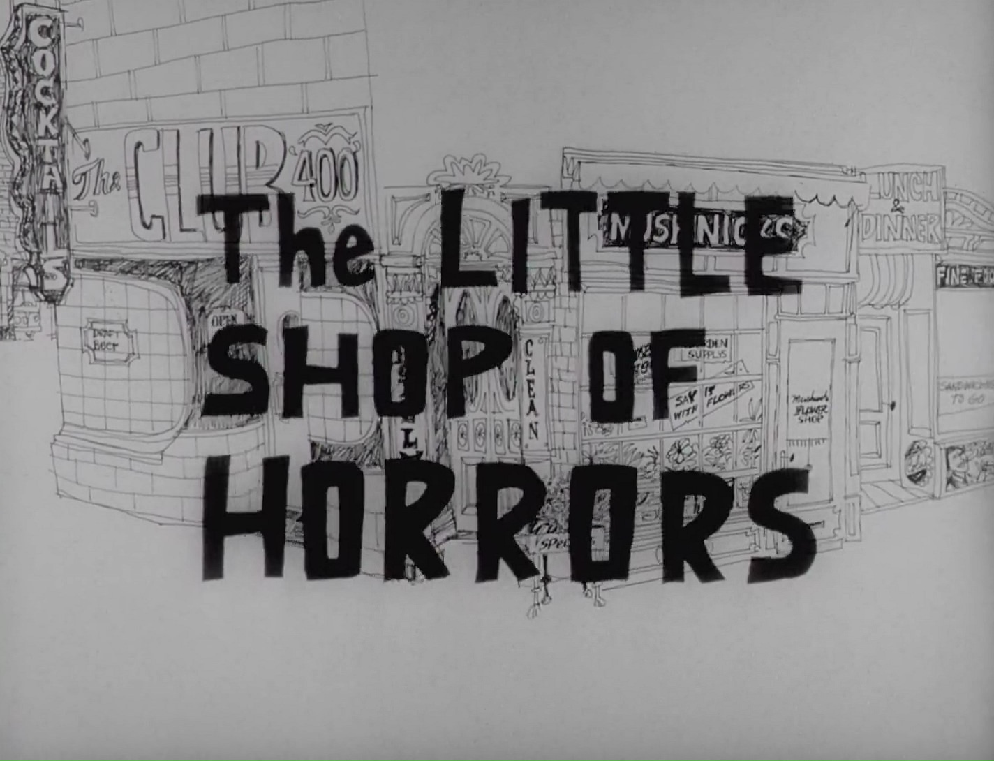 The Little Shop of Horrors (1960) | Screencaps.US