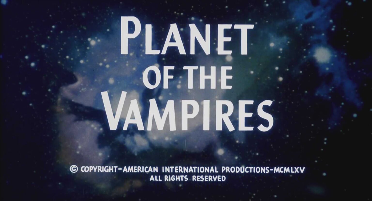 Planet of the Vampires (1965) | Screencaps.US