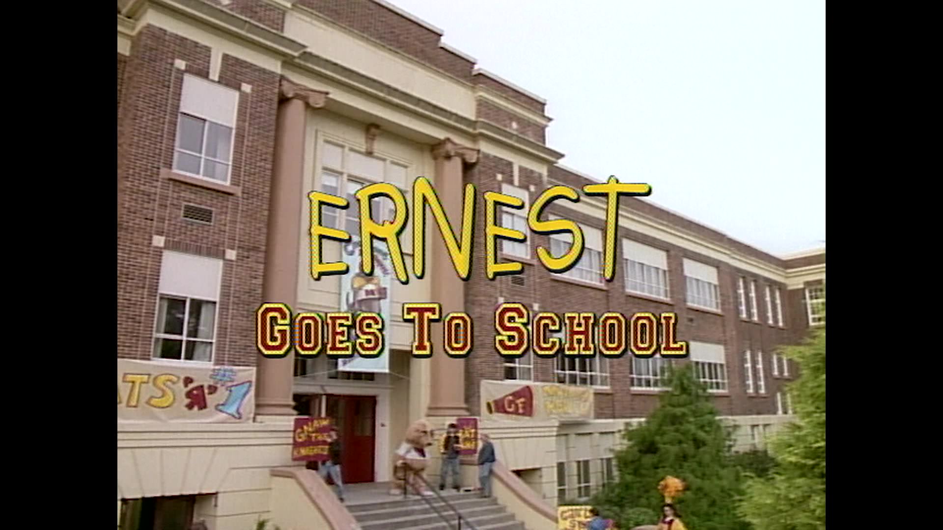 Ernest Goes to School (1994) | Screencaps.US