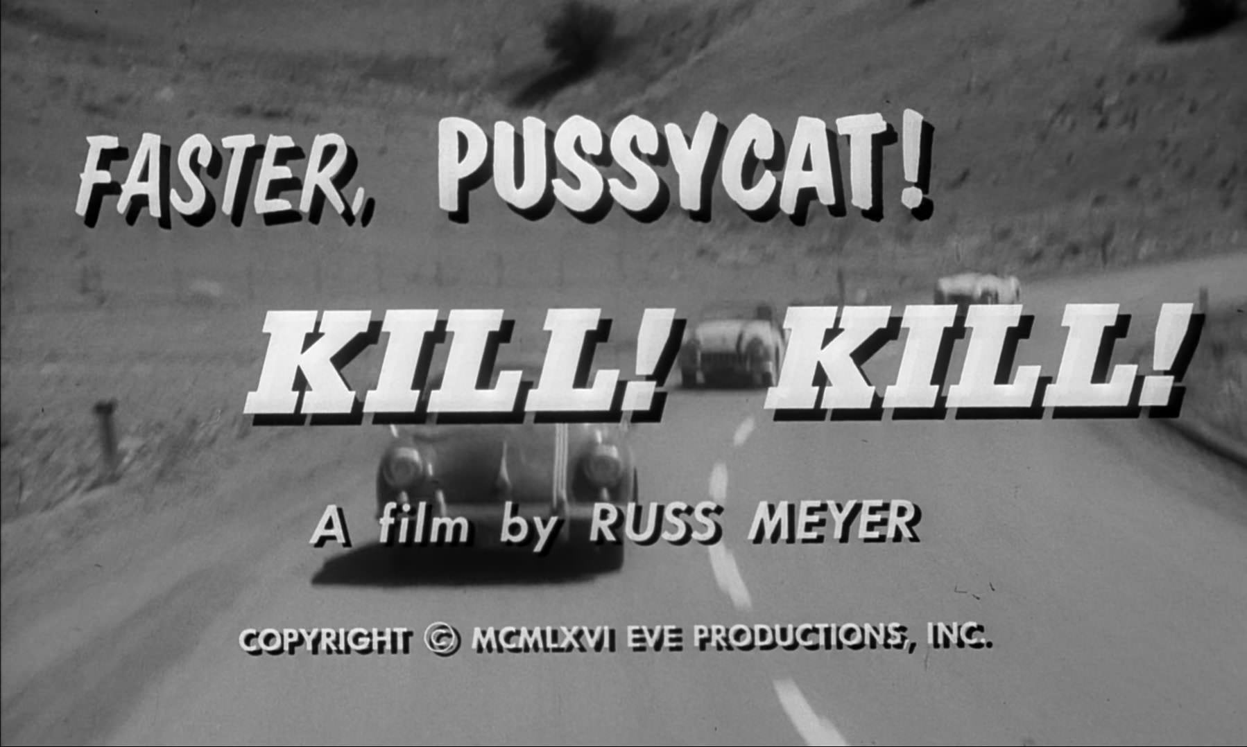 Faster, Pussycat! Kill! Kill! (1965) | Screencaps.US