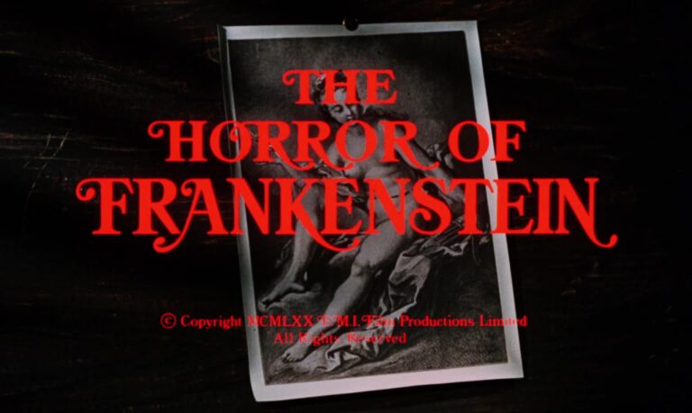 The Horror of Frankenstein (1970) | Screencaps.US